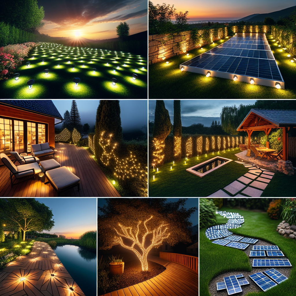 Creative Ways to Use Solar Path Lights in Your Outdoor Space - The Blog ...