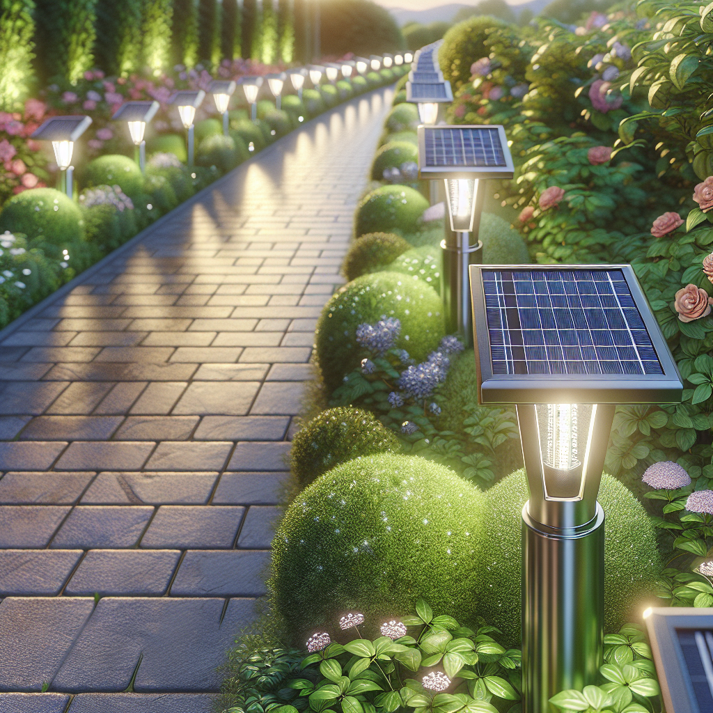 Solar Path Lights for Commercial Use - The Blog Wave